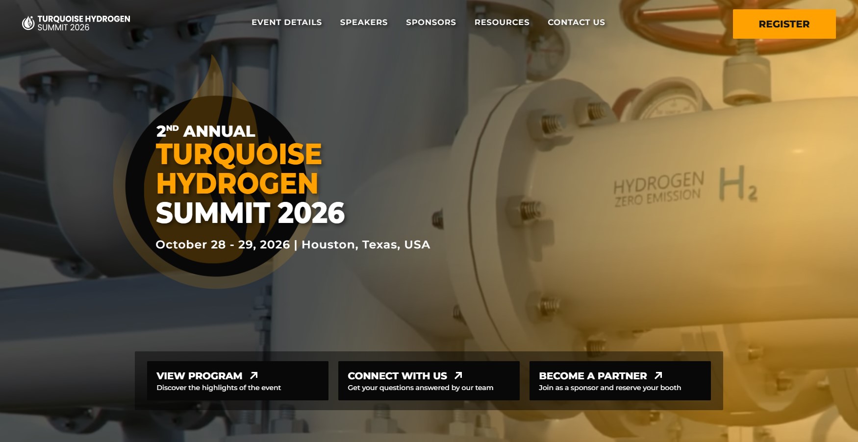 Pyrolysis Trends | Turquoise Hydrogen Summit 2026